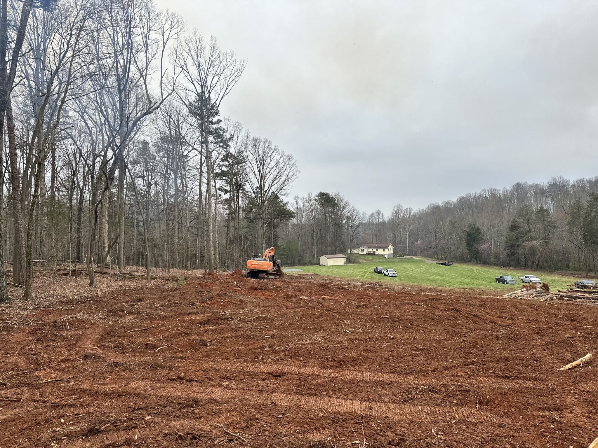 Land Clearing Services in Salisbury, NC | Barger Grading